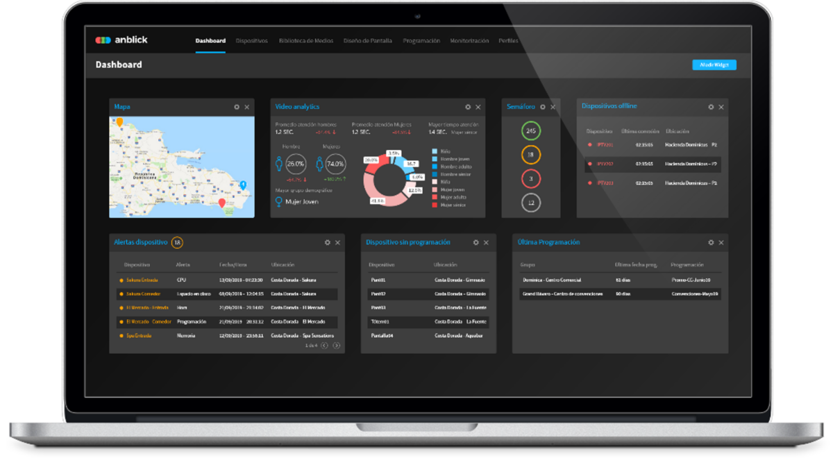 Anblick, multi-platform digital signage - Plexus Tech