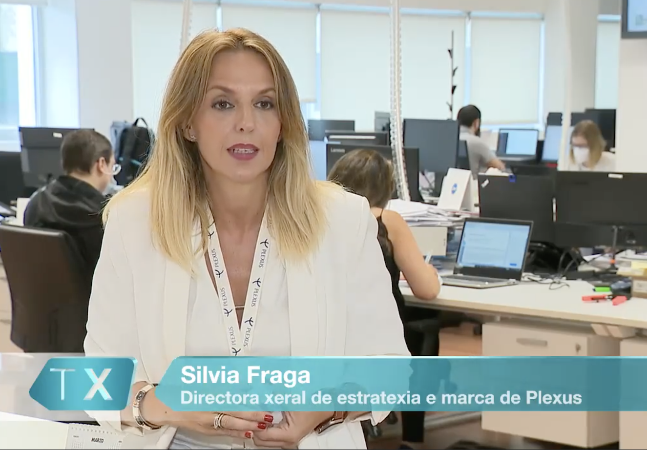 Plexo Tag en las noticias de la Televisión de Galicia - Plexus Tech